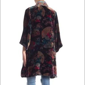 Johnny Was | Jackets & Coats | Johnny Was Fusai Velvet Kimono | Poshmark